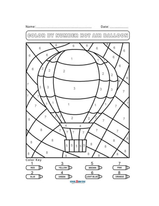 Color by numbers | PDF
