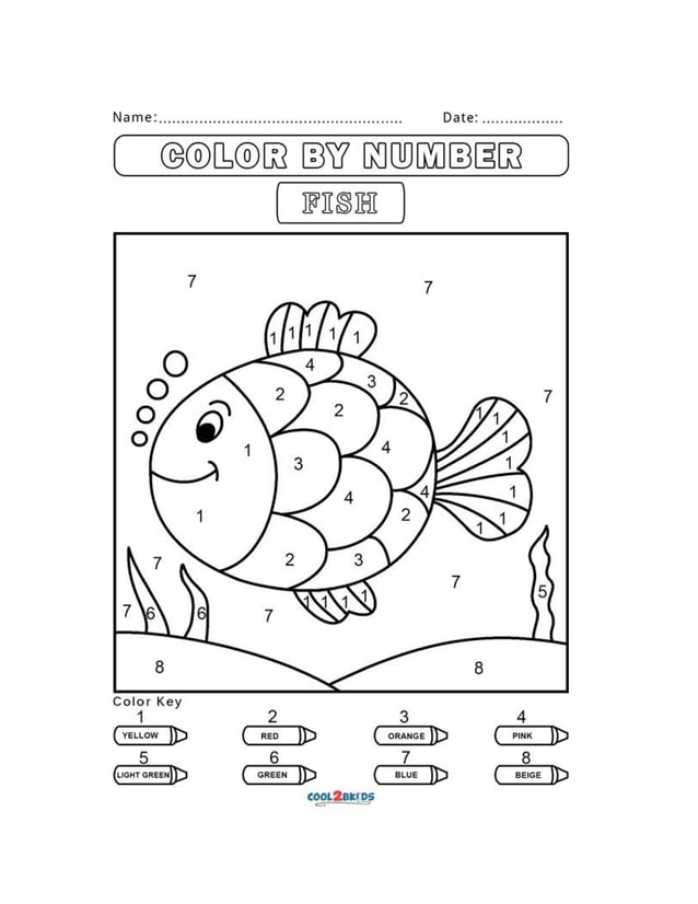 Color by numbers | PDF