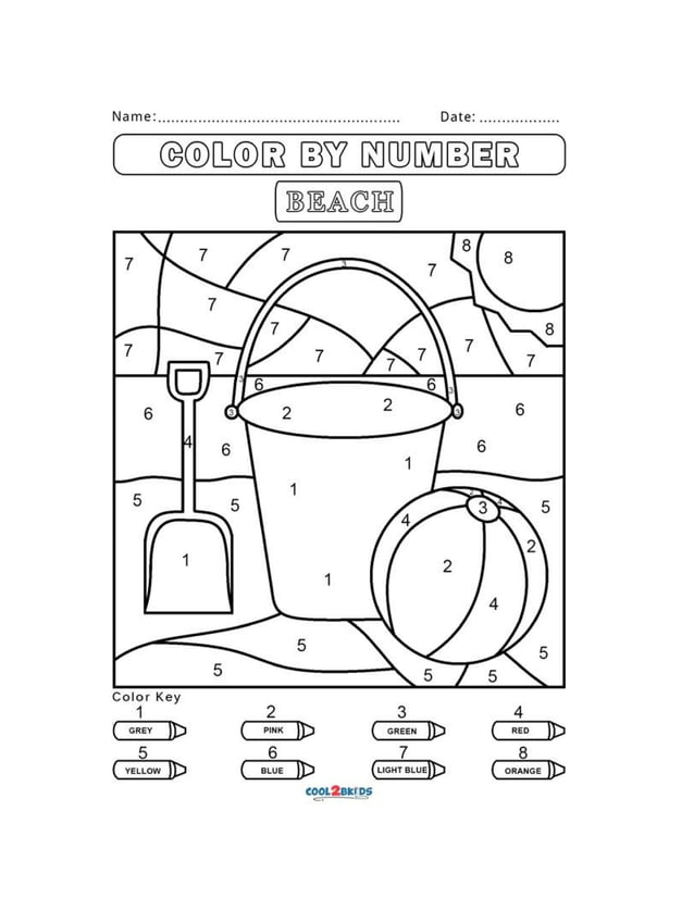 Color by numbers | PDF