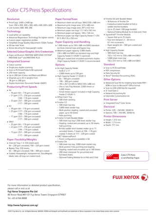 Color C75 Press | PDF | Desktop Publishing | Computer Software and ...