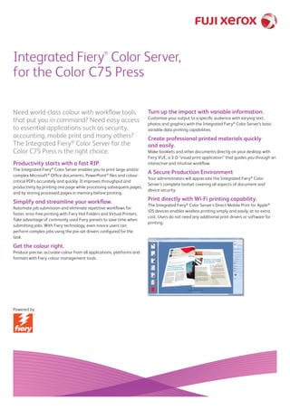 Color c75 Server | PDF | Free Download