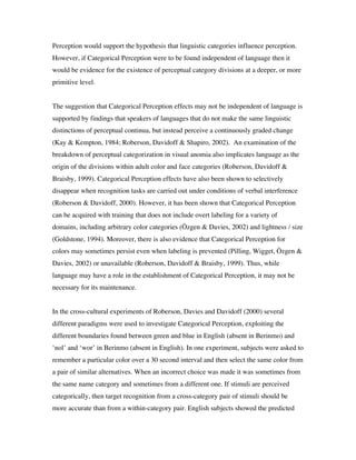 Color categories | PDF