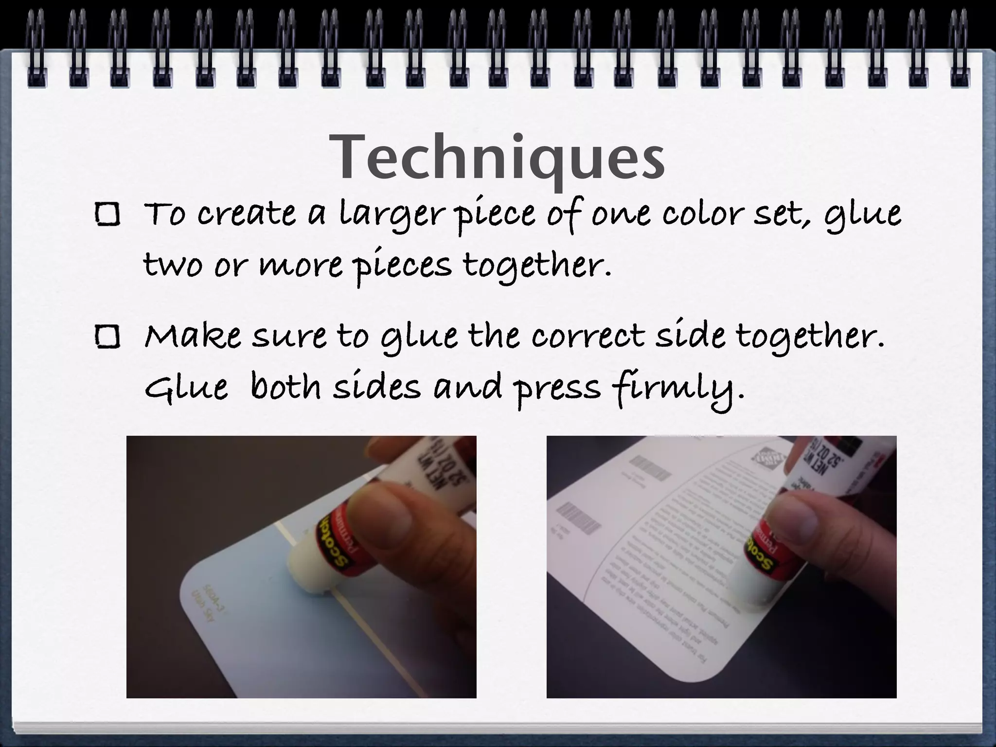 Paint Chip Art | KEY