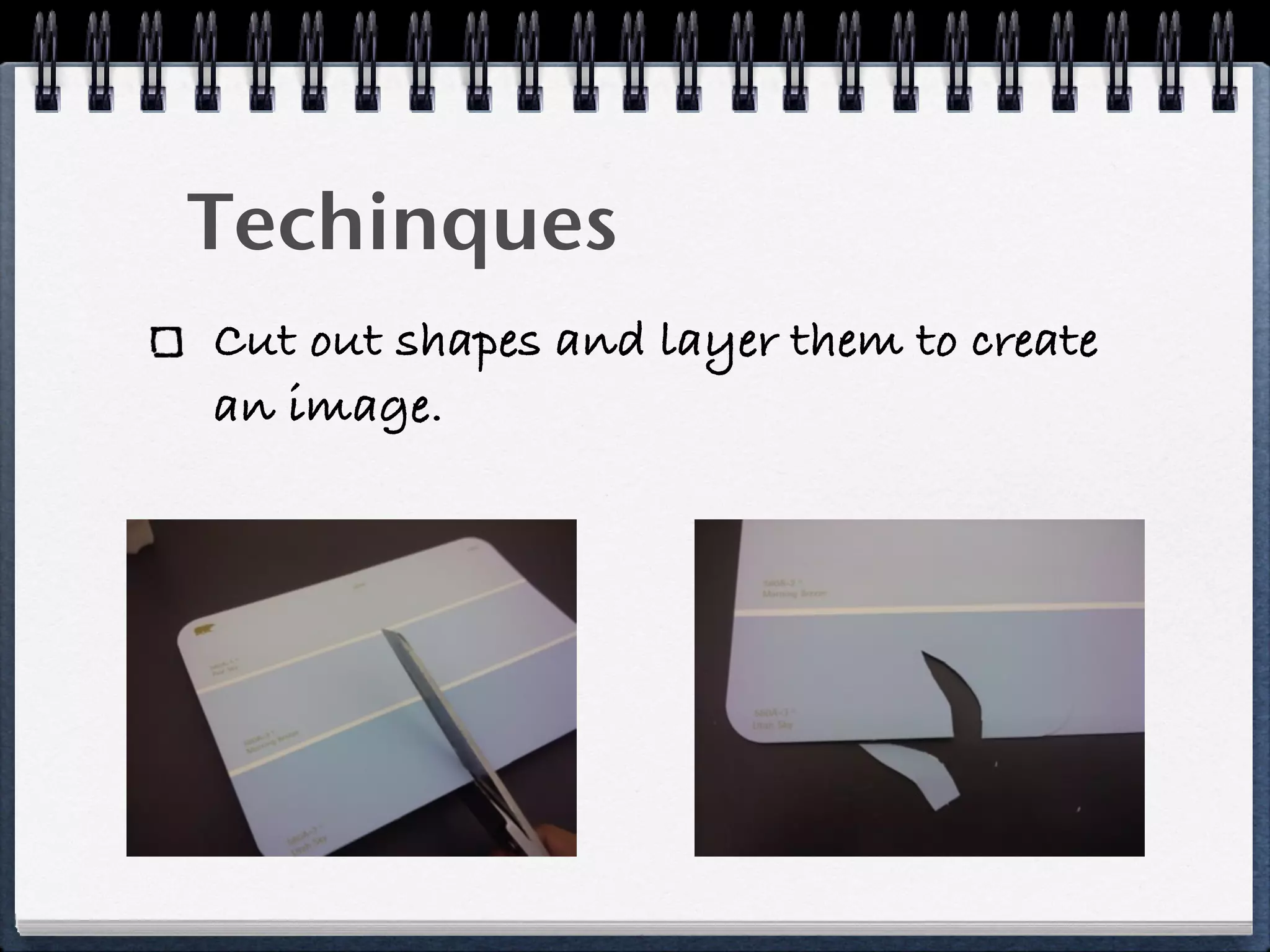 Paint Chip Art | KEY