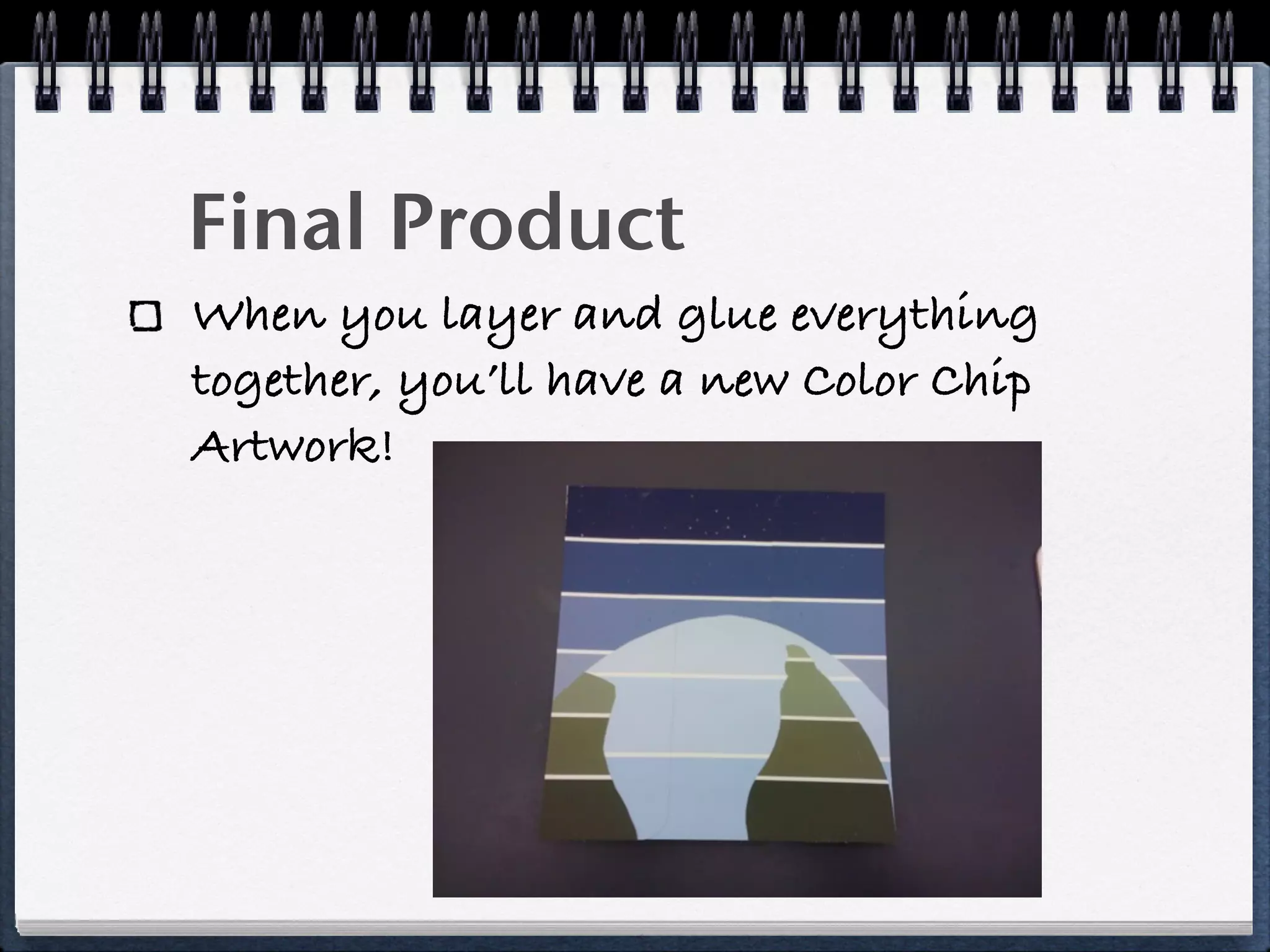 Paint Chip Art | KEY