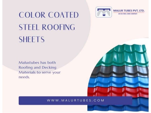 Color Coated Steel roofing sheet manufactures.pdf
