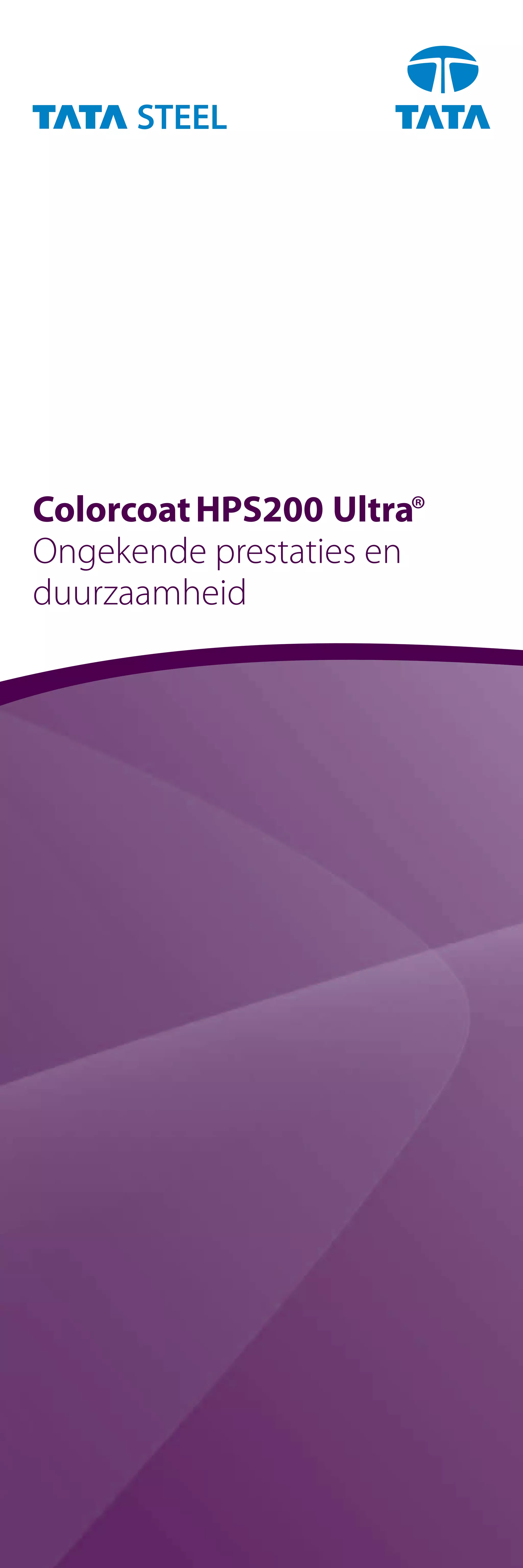 HPS200 Ultra® - kleurenkaart | PDF