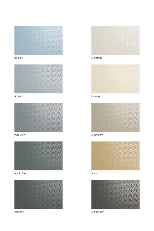 HPS200 Ultra® - kleurenkaart | PDF