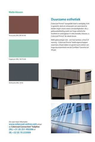 Prisma® - kleurenkaart | PDF