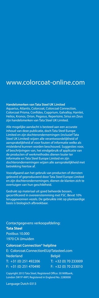 Prisma® - kleurenkaart | PDF