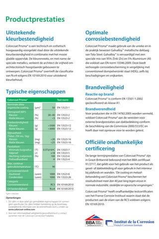 Prisma® - kleurenkaart | PDF