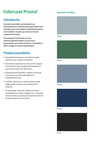 Prisma® - kleurenkaart | PDF