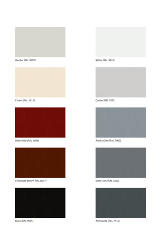 Prisma® - kleurenkaart | PDF