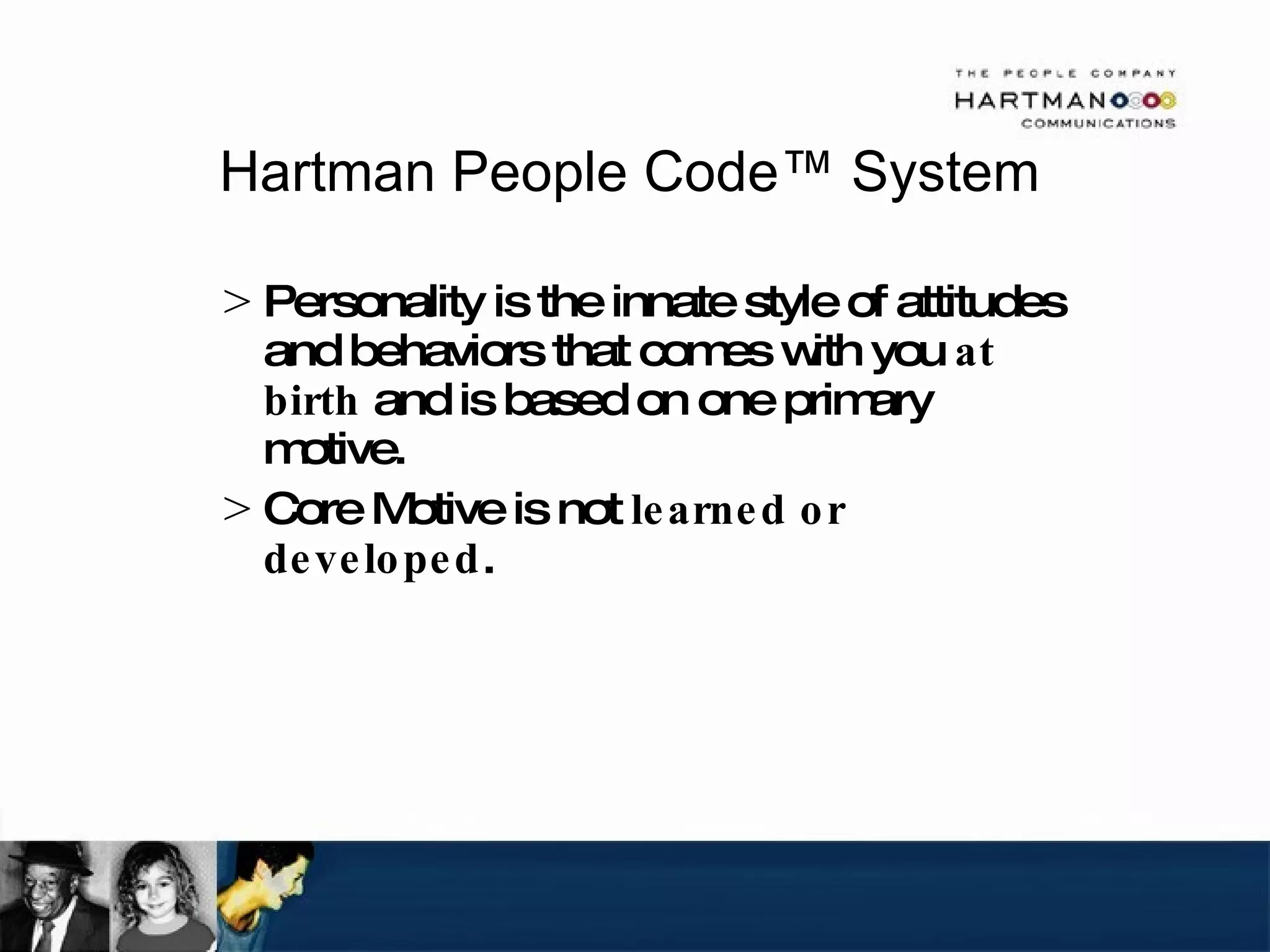 Colorcode 1hr | PPT