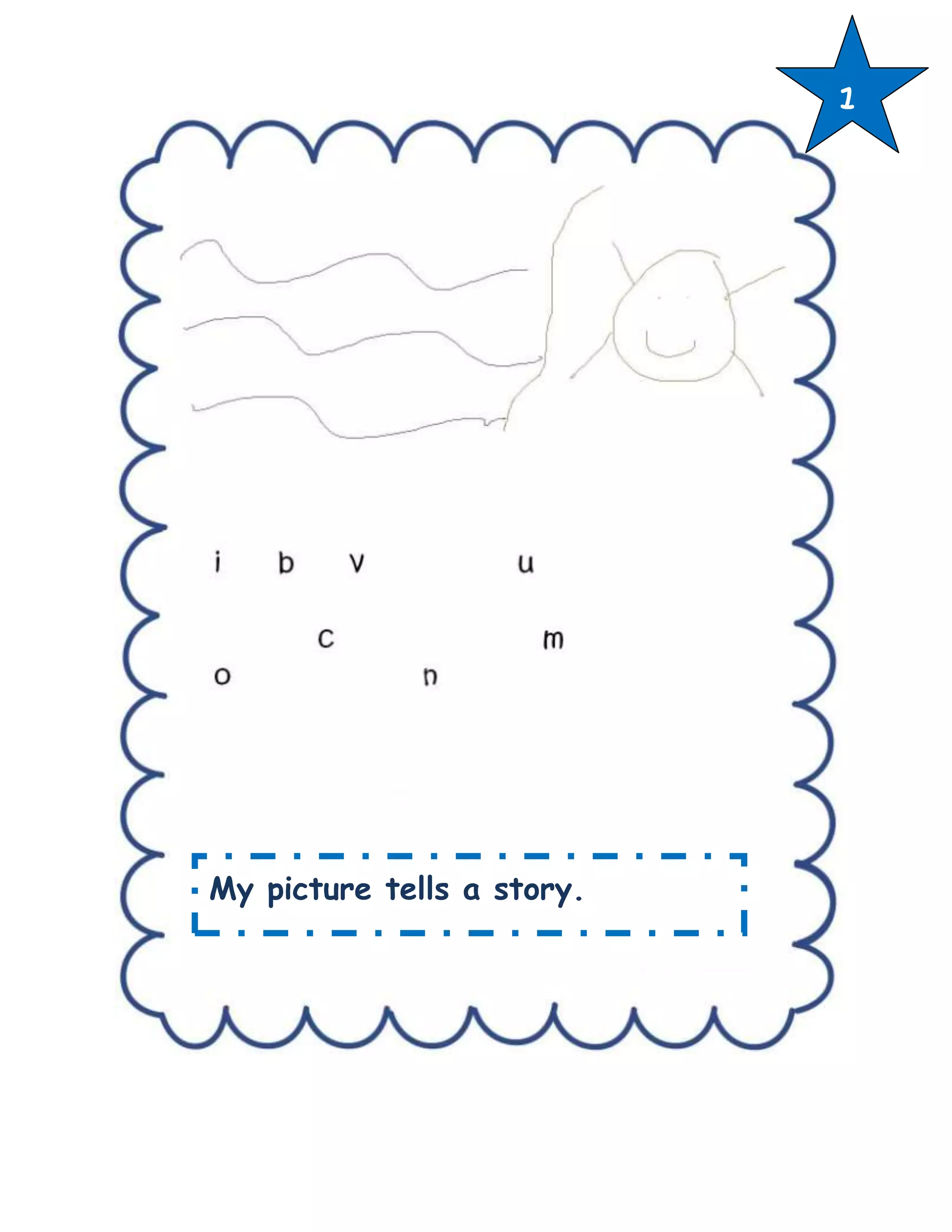 Color coded 6 point kindergarten writing rubric | DOCX