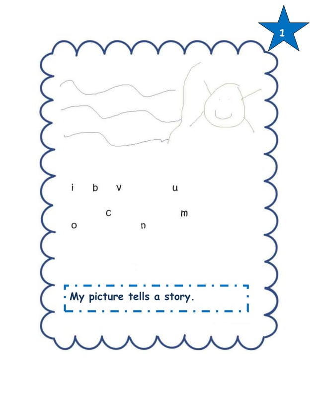 Color coded 6 point kindergarten writing rubric | DOCX