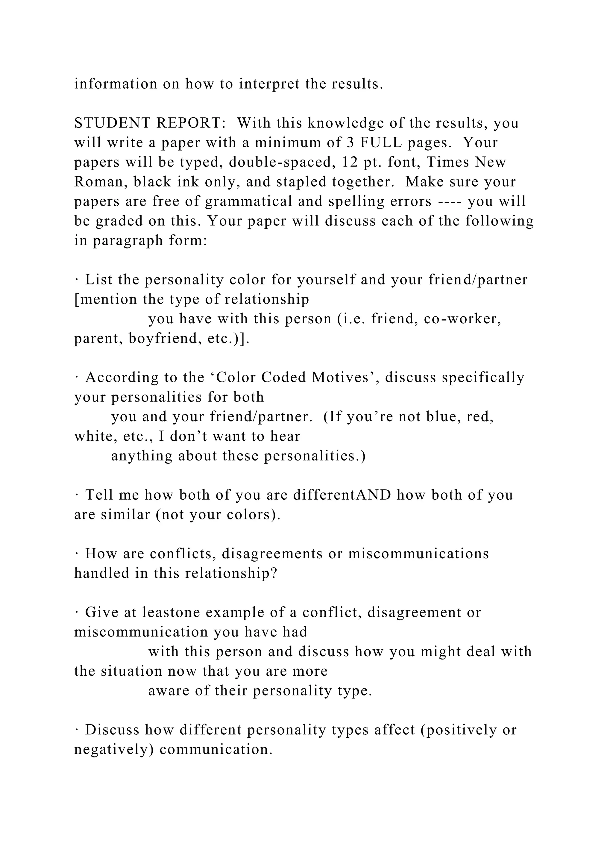 COLOR CODED MOTIVESMotives are the principle means of identifying .docx