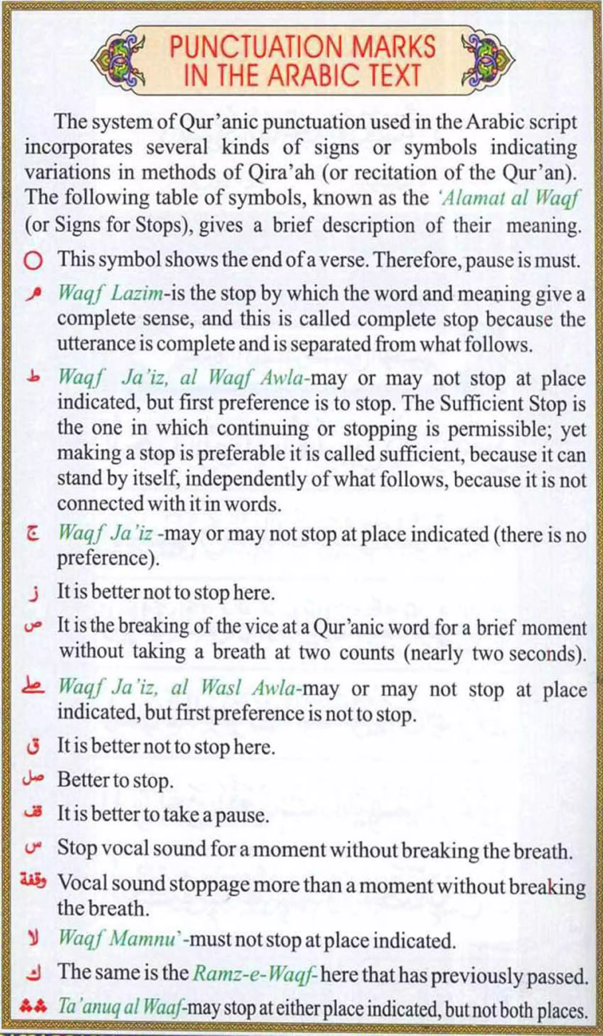 Color coded Qur'an with Tajweed rules in Indo Pak fonts (PDF) | PDF