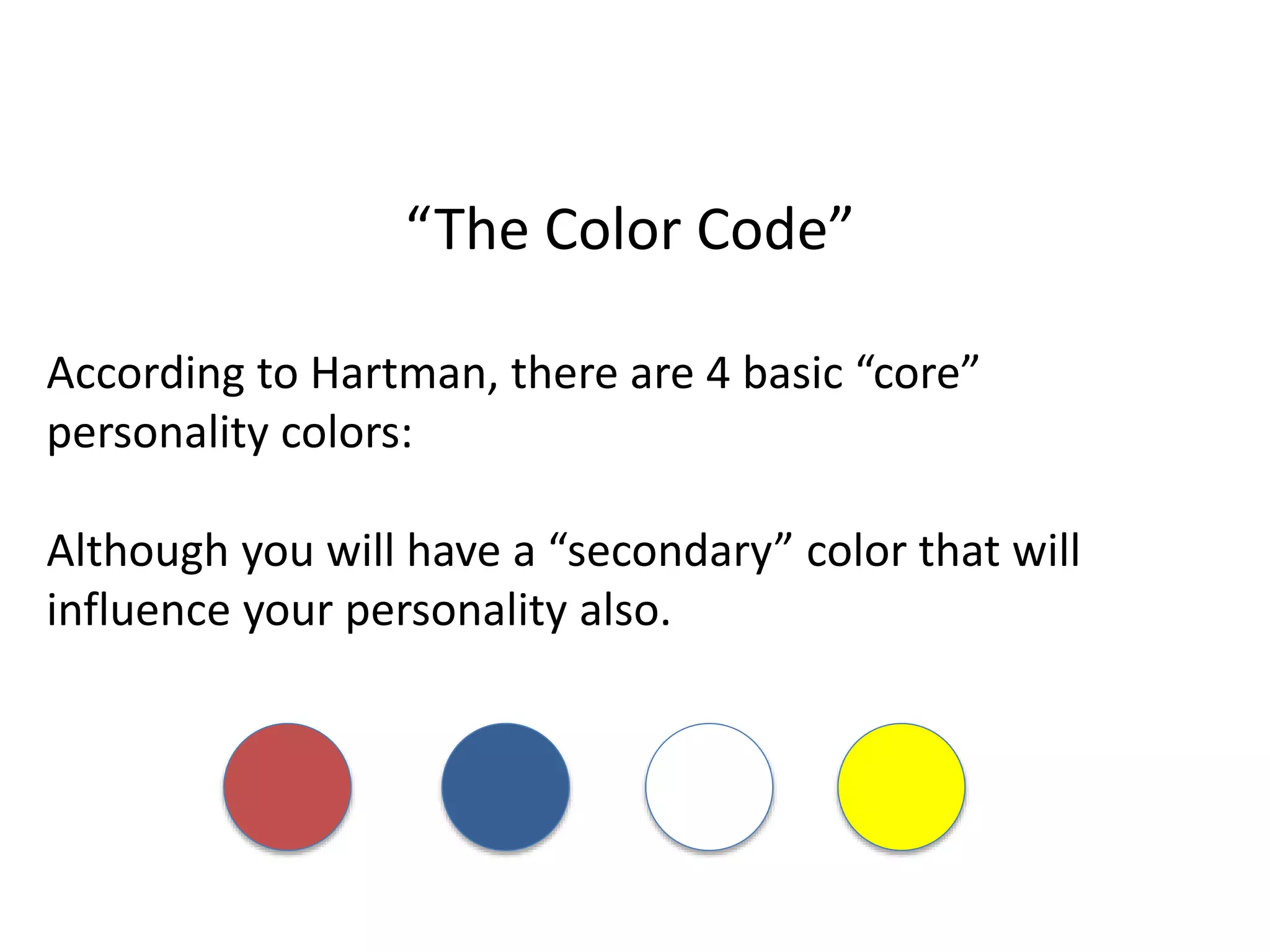 Color Code Guide | PPTX
