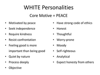 Color Code Guide | PPTX