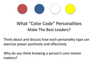 Color Code Guide | PPTX