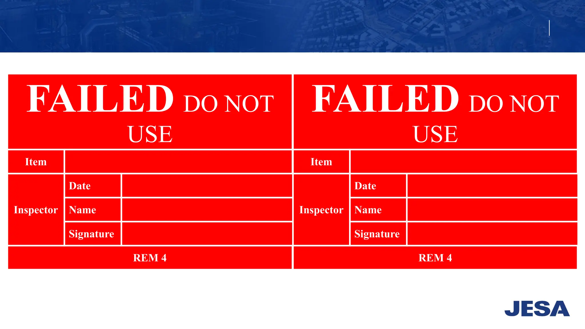 Color Code System For Equipment And Material Inspection Pptx
