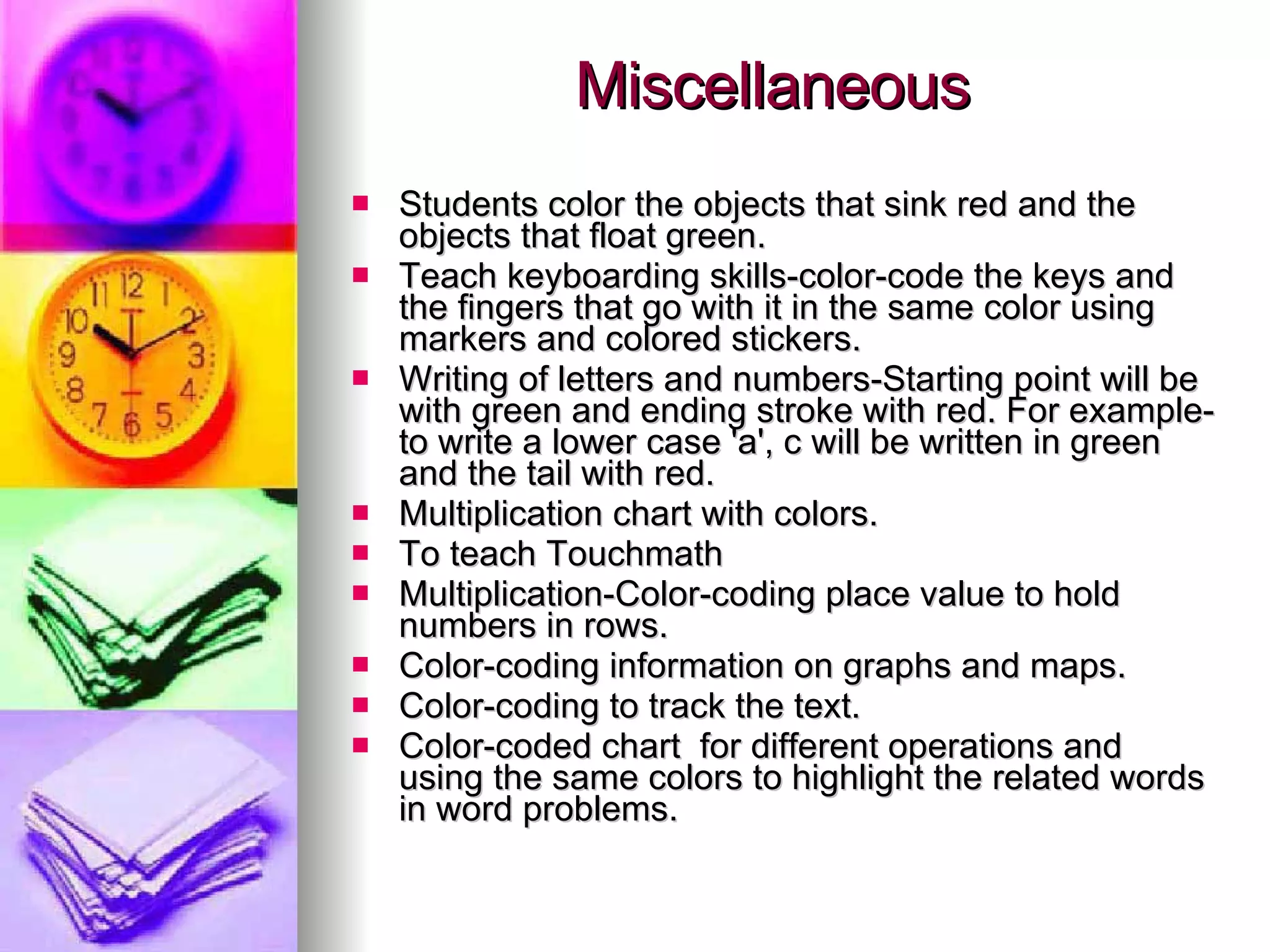 Color Coding | PPT