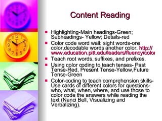 Color Coding | PPT