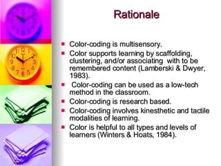Color Coding | PPT
