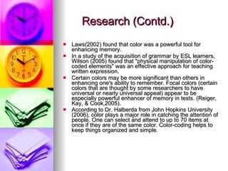 Color Coding | PPT