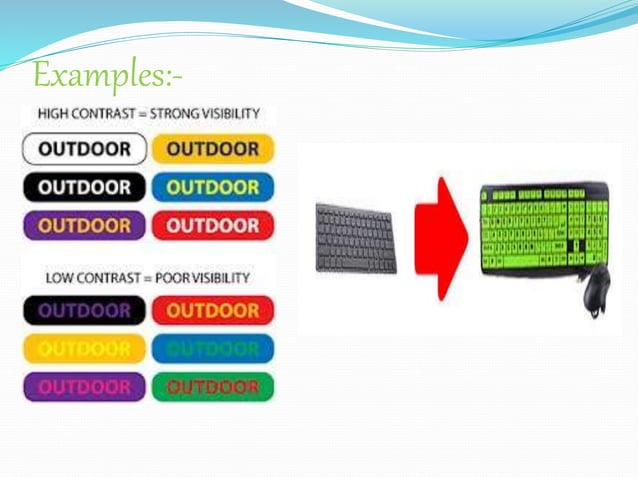 Color coding | PPT