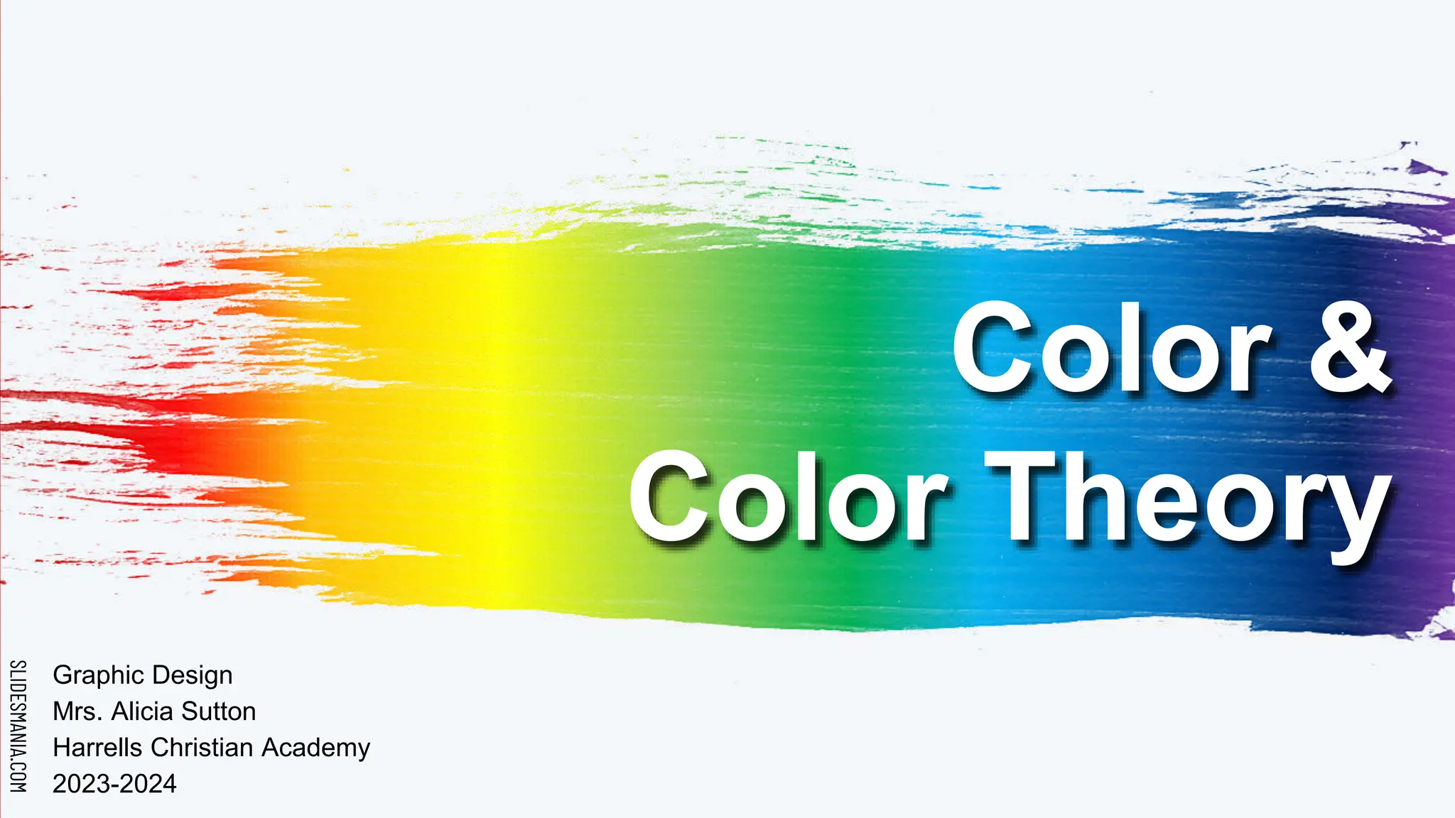 Color & Color Theory PowerPoint Presentation | PPTX