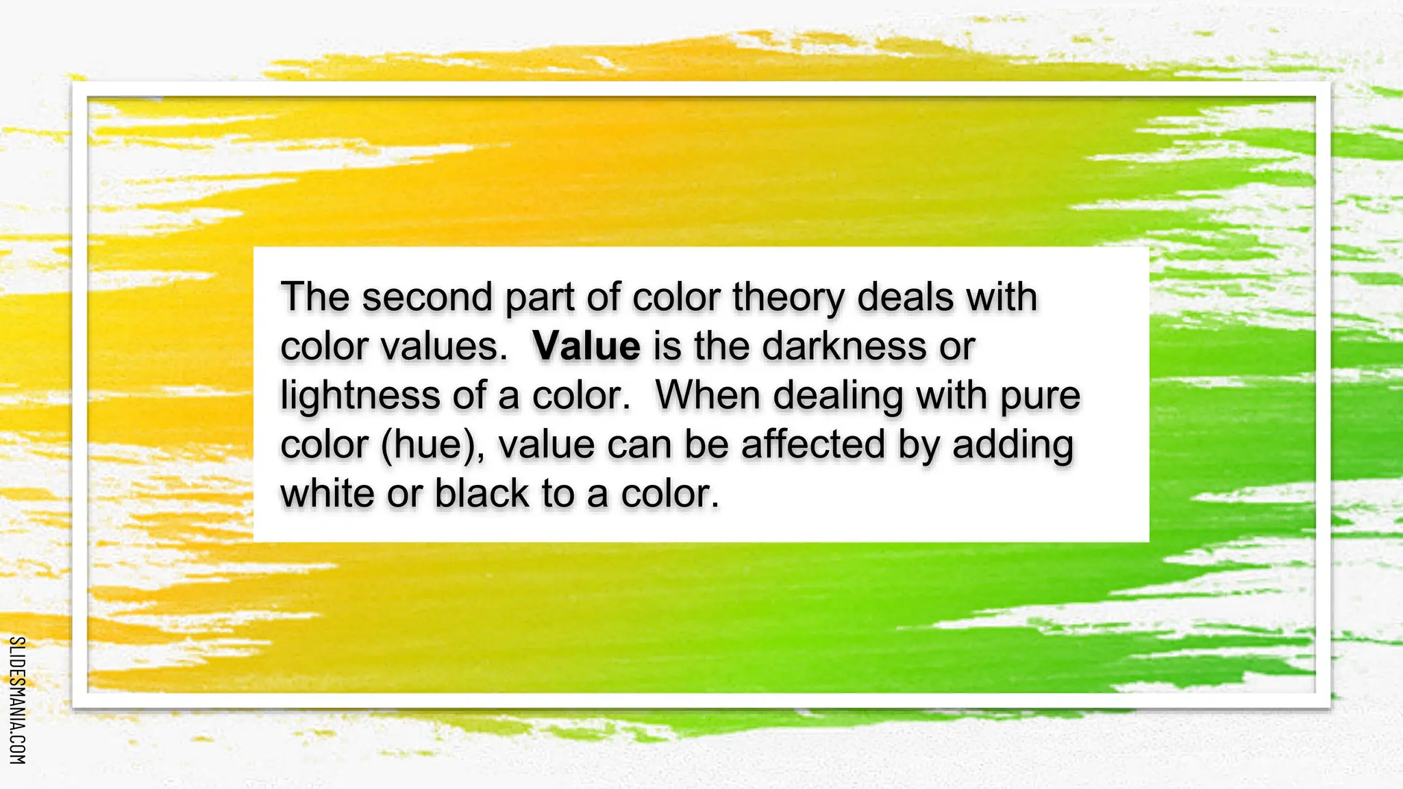 Color & Color Theory PowerPoint Presentation | PPTX