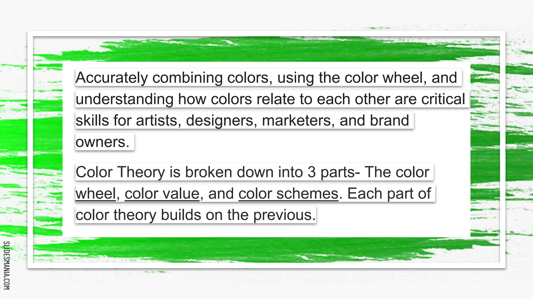 Color & Color Theory PowerPoint Presentation | PPTX
