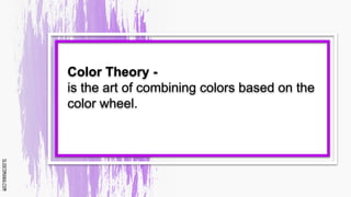 Color & Color Theory PowerPoint Presentation | PPTX