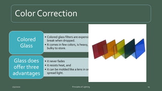 Color correction | PPTX