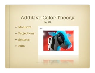 Color Correction Primer | PPT