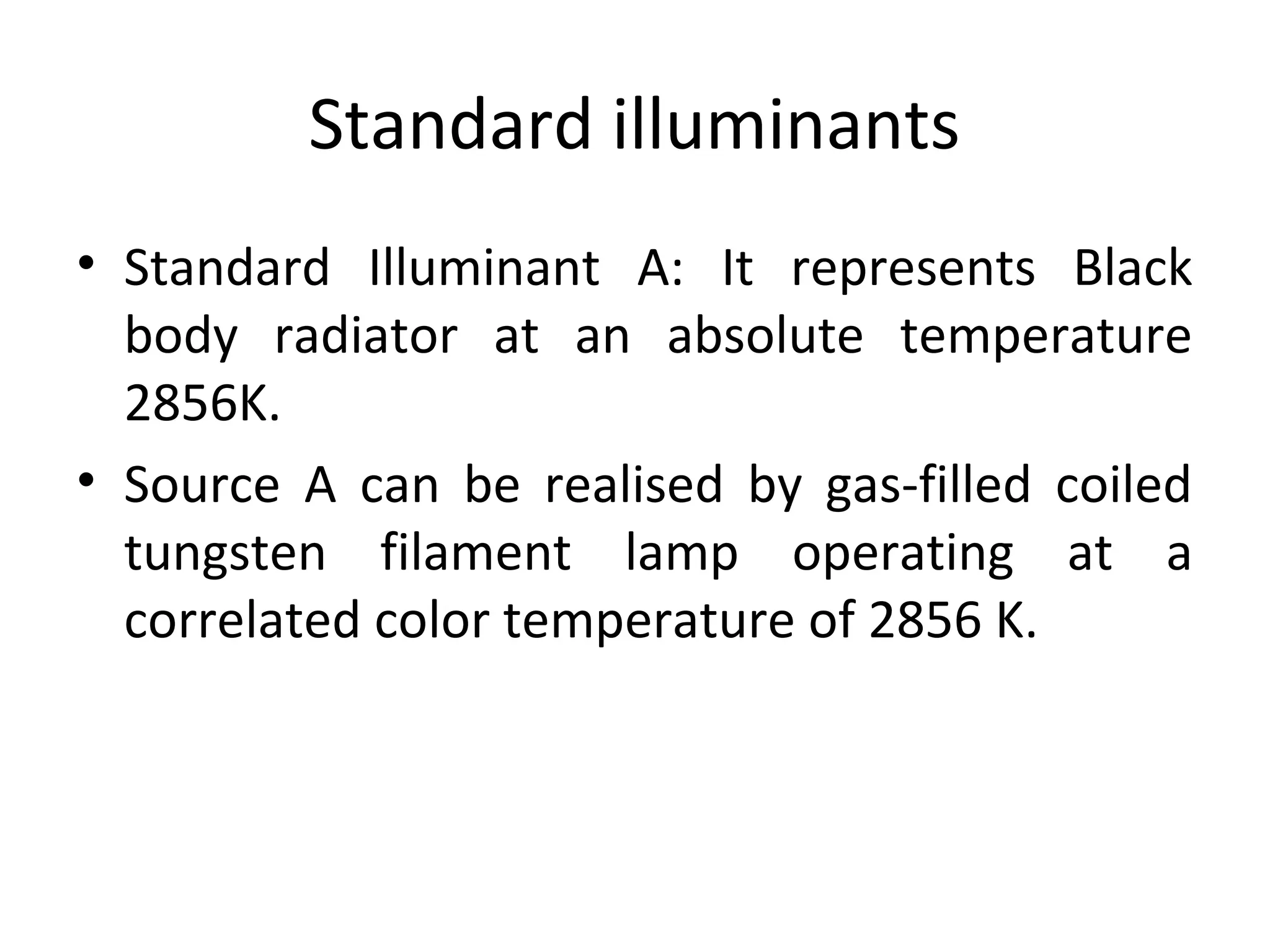 Color description sg babu | PPT