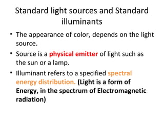 Color description sg babu | PPT