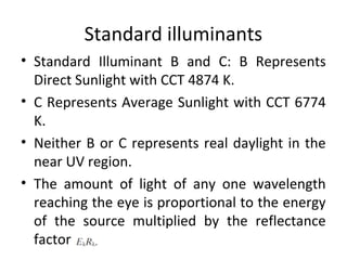 Color description sg babu | PPT