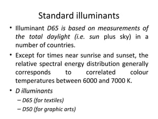 Color description sg babu | PPT