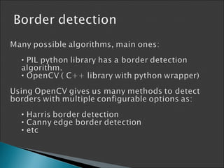 Color detection | PPT