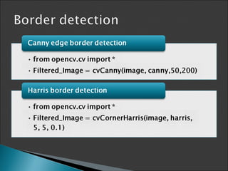 Color detection | PPT