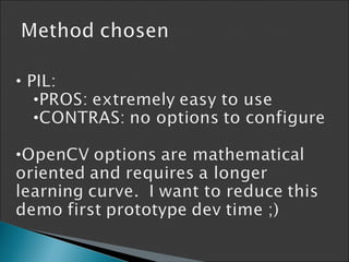 Color detection | PPT