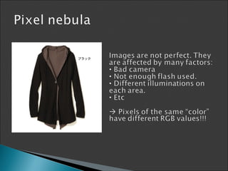 Color detection | PPT