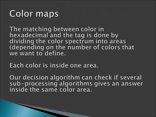 Color detection | PPT