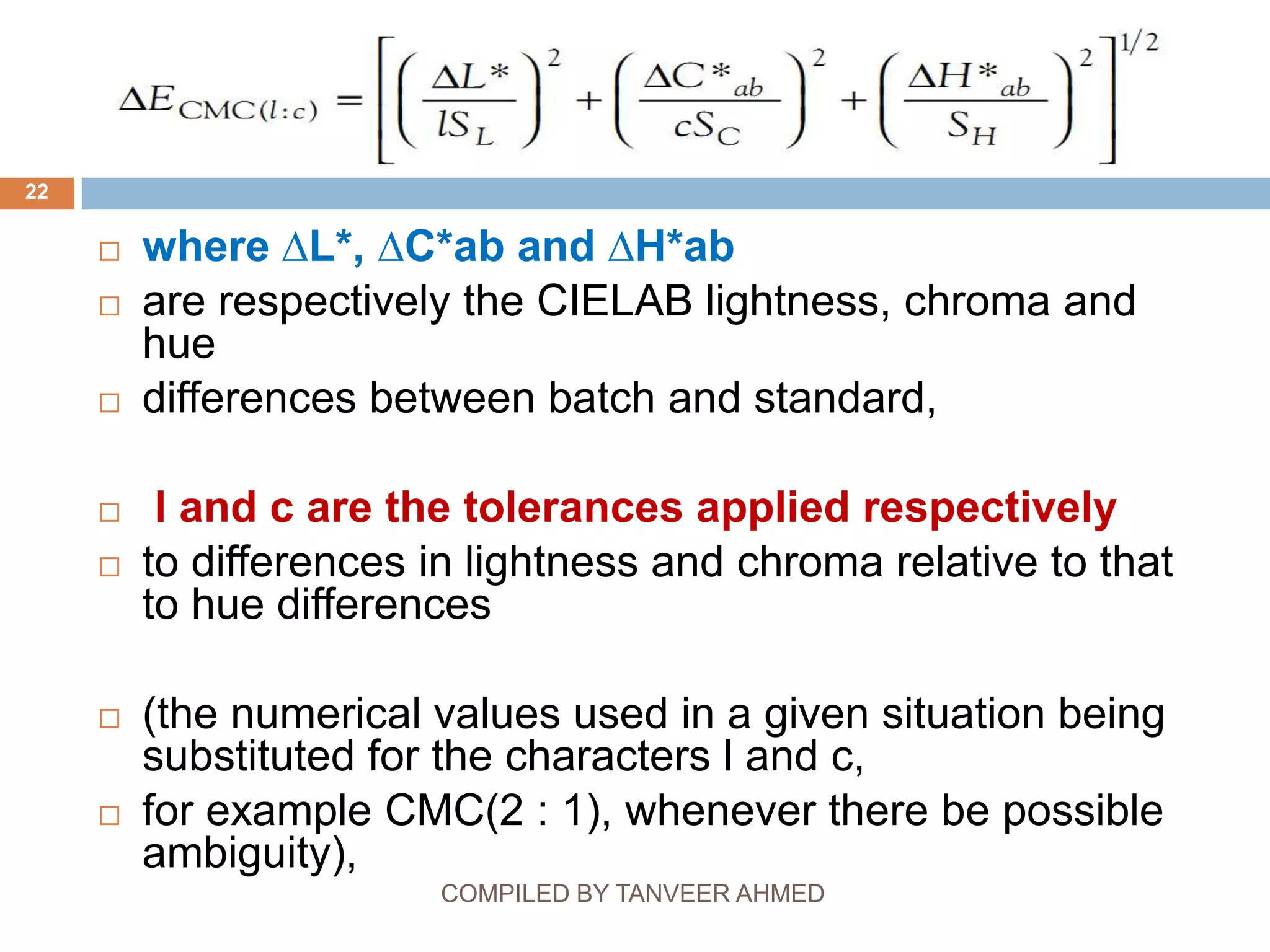 Color difference | PPTX