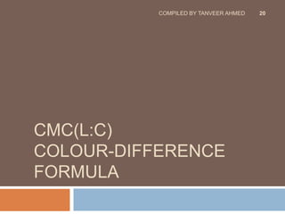 Color difference | PPTX