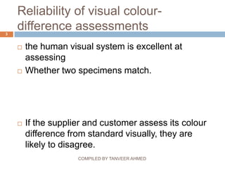 Color difference | PPTX