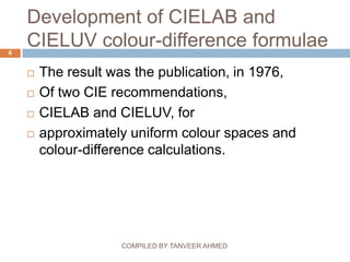 Color difference | PPTX